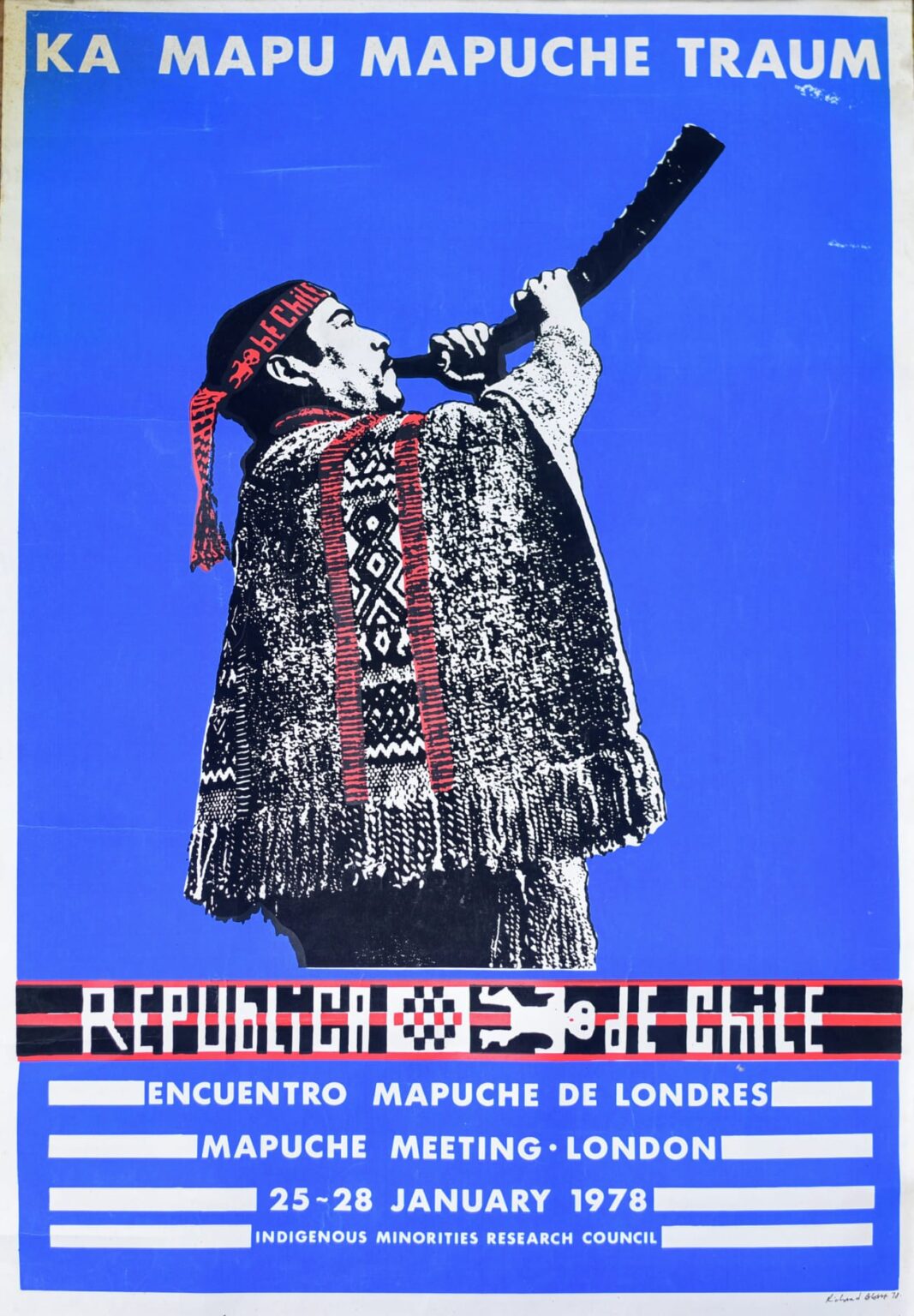 Ka Mapu Mapuche Traum - Declaración Mapuche de Londres - Enlace Mapuche ...