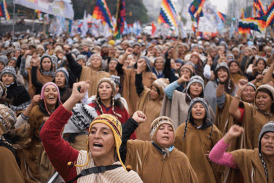 In Search of Their Roots: The Mapuche and Modern Society