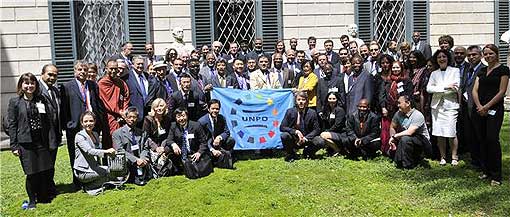 X UNPO General Assembly resolution regarding the Mapuche people